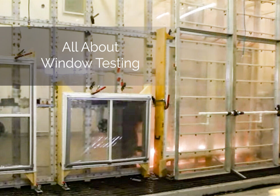 Ensuring Quality and Performance: Window Testing with Westeck